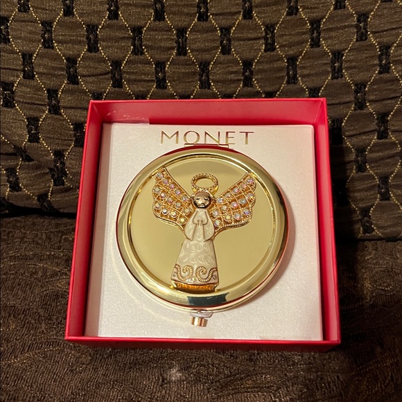 Monet | Other | Monet Angel Mirror Compact | Poshmark